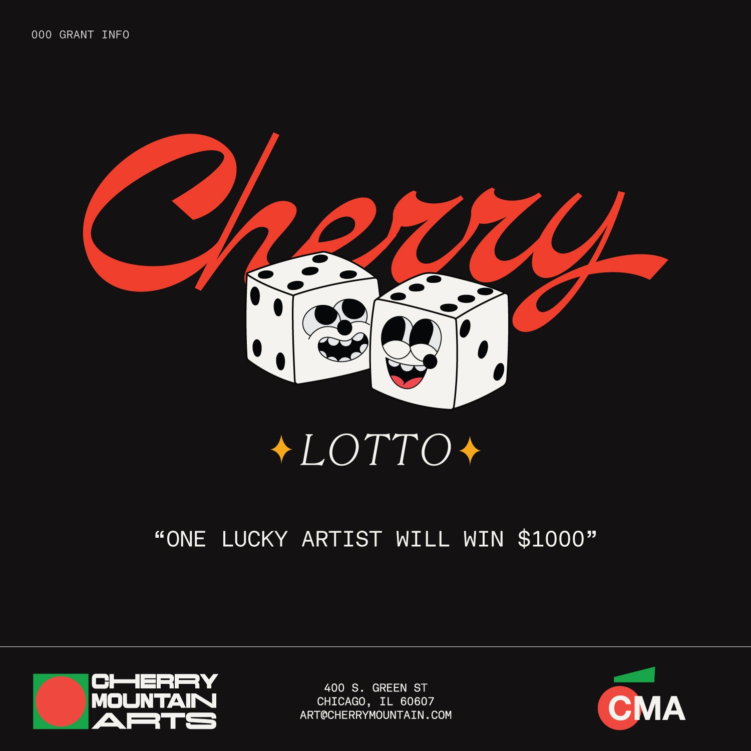 Cherry Lotto Grant - Cherry Mountain Arts
