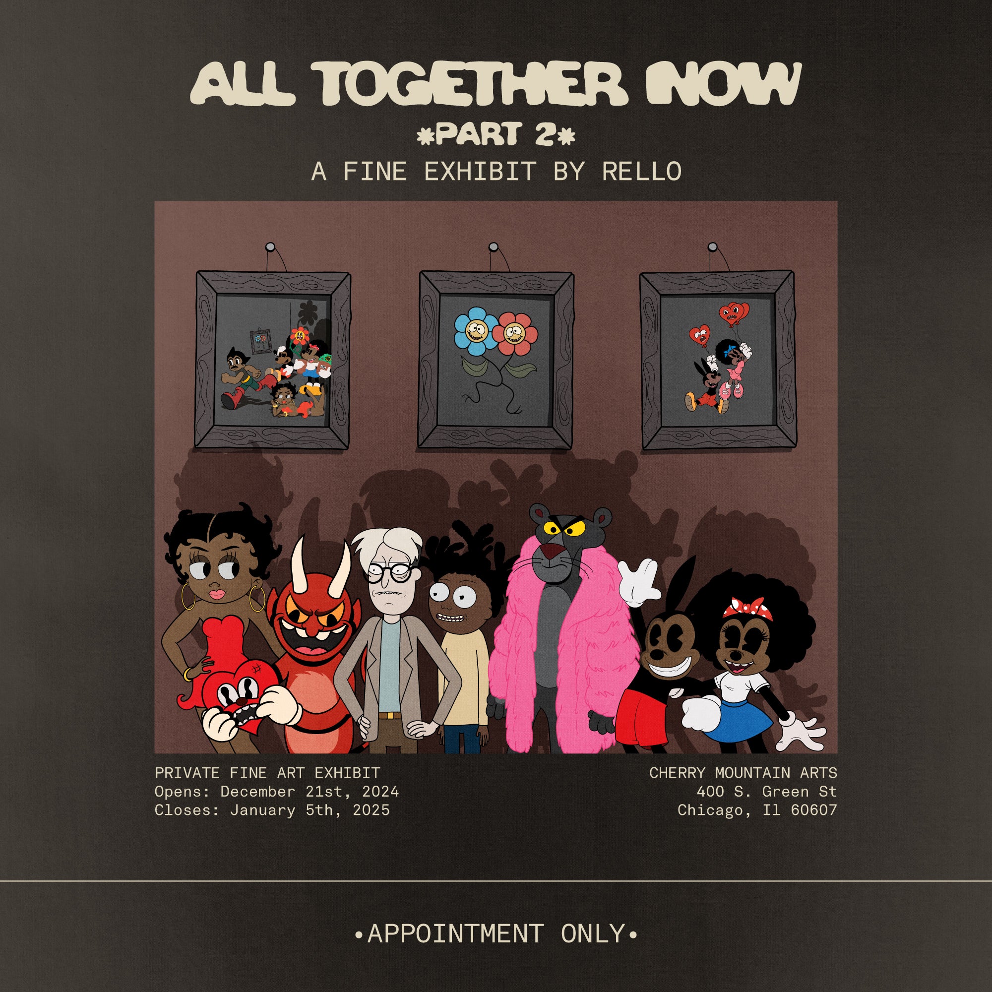 All Together Now Exhibit - Cherry Mountain Arts